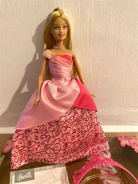 Happy Birthday Barbie Doll Hobbies And Toys Toys And Games On Carousell