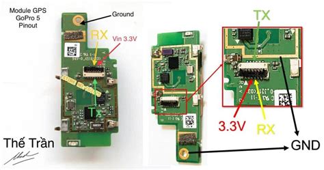 Using GoPro GPS Module On FPV Drones Spare Parts From Naked GoPro Oscar Liang