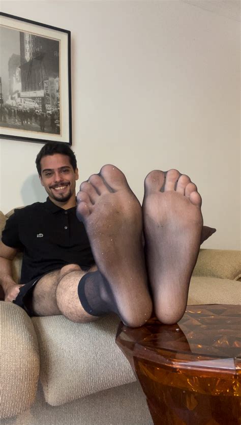 Brazilian Masters Sheer Socked Feet