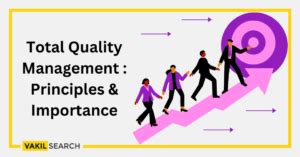 Total Quality Management TQM Principles Importance