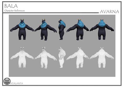 Bala Model Sheet By B On D On Deviantart