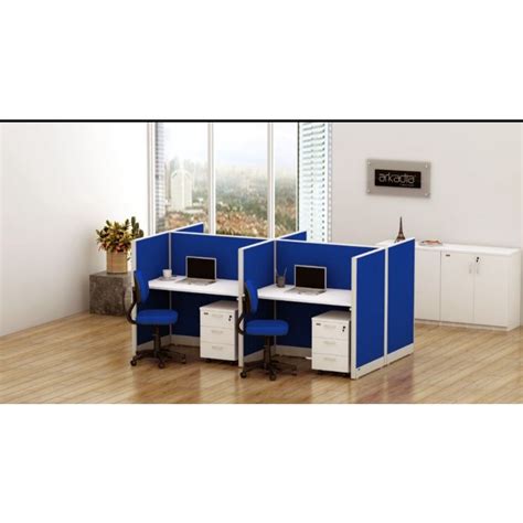 Jual Partisi Kubikel Kantor 4 Meja Shopee Indonesia