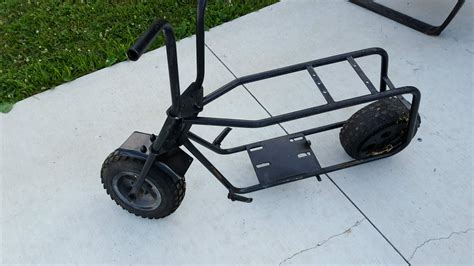 DIY MINI BIKE PLANS XR ROCKET MINI BIKE BUILD