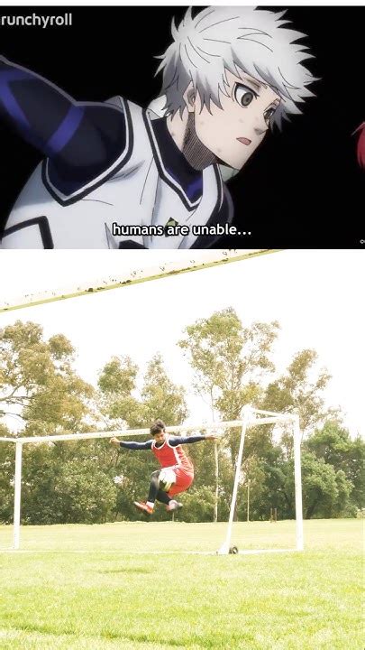 Chill Nagi Skills Bluelock Shorts Youtube