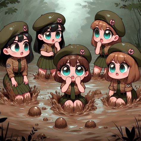 There The Mudscouts Getting To The Bottom Of It By Bswitzer On Deviantart