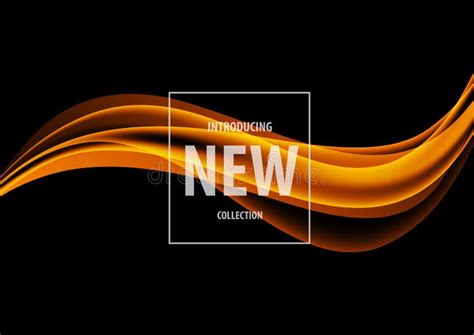 Abstract Dynamic Art Design Template Stock Vector Illustration Of