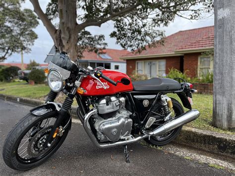 New Bike Day Rocker Red Gt 650 R Royalenfield