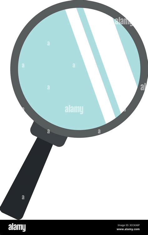 Magnifying Glass With Handle Vector Stock Vector Image And Art Alamy