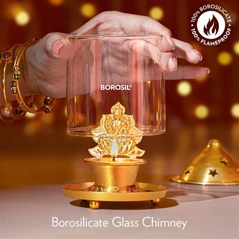 Borosil Lakshmi Diya Medium At Best Price Online In India Borosil
