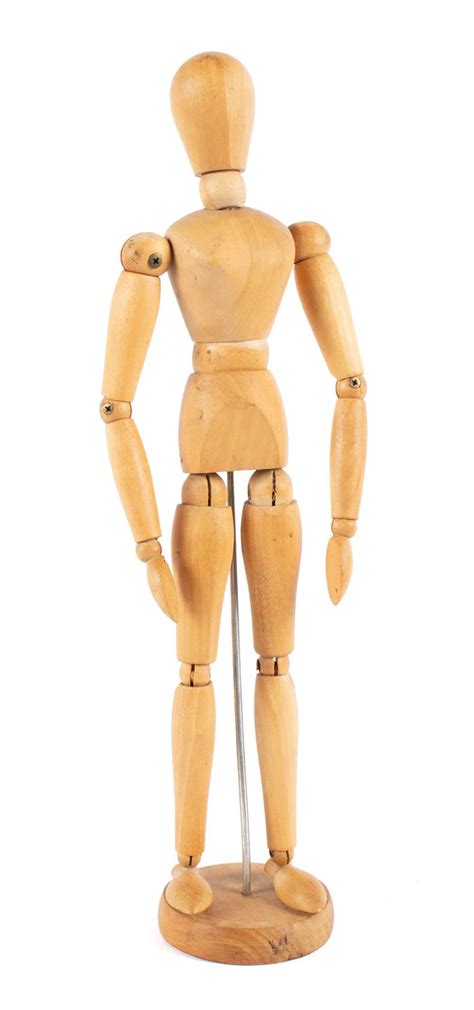 Lot M Grumbacher Inc Tabletop Mannequin