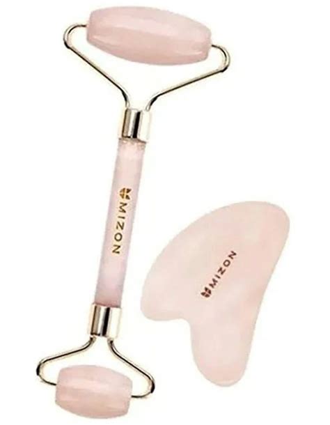 Mizon Facial Massage Roller And Gua Sha Set MYER