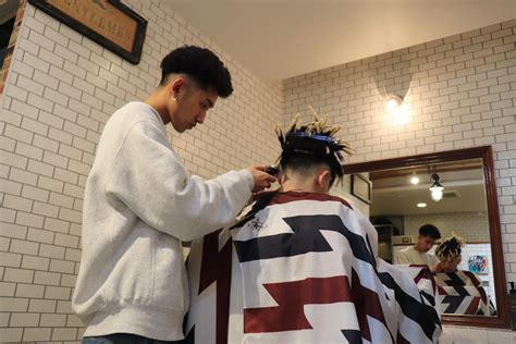 人生2回目のフェード 大阪豊中barber 男性・メンズ専用ヘアサロンは大阪の【サードプレイス Third Place 】