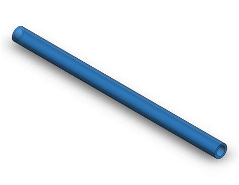 Smc Tu0604bu 100 Tubing Polyurethane Tu Polyurethane Tubin