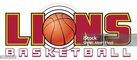 라이온스 농구 디자인 농구 팀 스포츠에 대한 스톡 벡터 아트 및 기타 이미지 농구 팀 스포츠 사자 Championship Istock