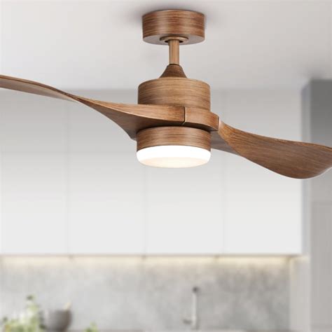 2 Blade Ceiling Fan With Light Shelly Lighting