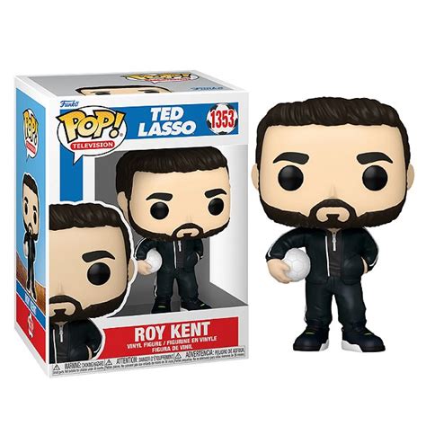 Funko Pop Television Ted Lasso Roy Kent 1353 Original Colecionavel