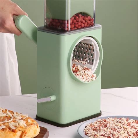 เครื่องสไลด์ เครื่องหันซอย ผลไม้ Tabletop Grater เครื่องหั่นผักมือหมุน