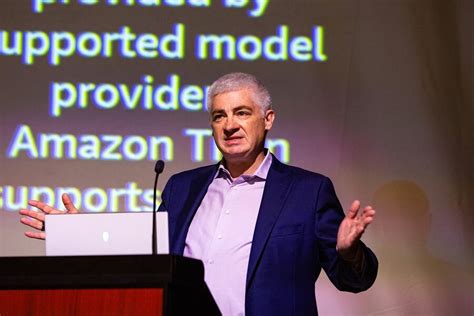 Jeff Barr De Aws “con La Ia Creo Que Estamos Recién En La Mañana Del Primer Día” La Tercera