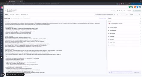 Ez Ai Generate Assistant Updated Flowbuilder Templates Voice