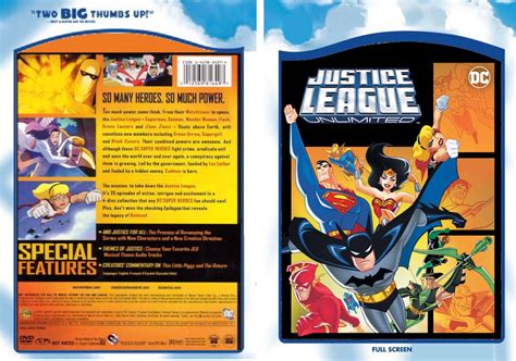 Justice League Unlimited S1 In Dreamworks Cover By Jy04 On Deviantart