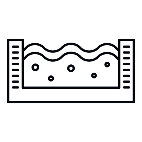 Small Pool Icon Outline Style 15183079 Vector Art At Vecteezy