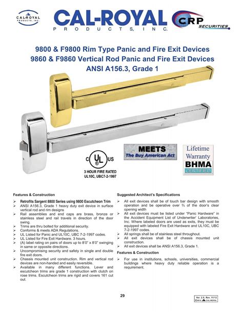 Print Catalog Page Cal Royal