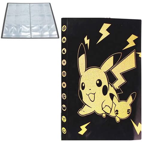 Trading Card Albums9 Pocket Trading Card Binder Folder Holder Album