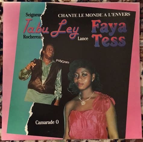 Vinyle Tabu Ley Rochereau Et L Orchestre Afrisa 256 Disques Vinyl Et