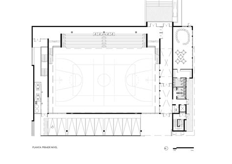 Galería De Gimnasio Colegio Suizo Lambiasi Westenenk Arquitectos