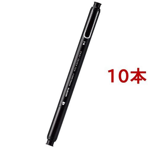 エレコム タッチペン スタイラスペン 2way ディスク超感度 ブラック10本セット その他 の通販はau Pay マーケット 爽快