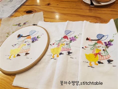 프랑스자수금요일 인천부평and주안수업풍경 네이버 블로그