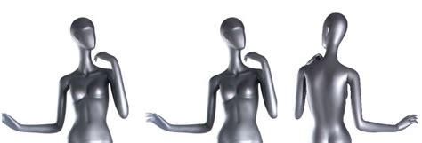The 15 Best Silver Mannequins Zen Merchandiser