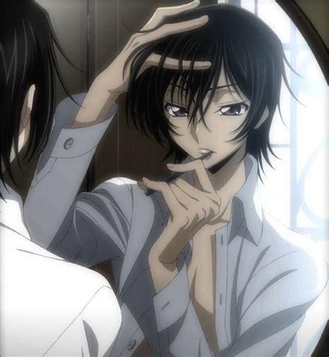 Code Geass Lelouch Lamperouge Code Geass Anime Monochrome