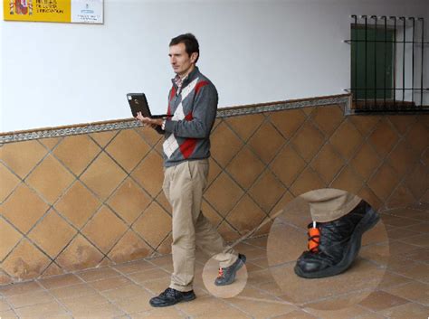 figure 1 from ramp detection with a foot mounted imu for a drift free