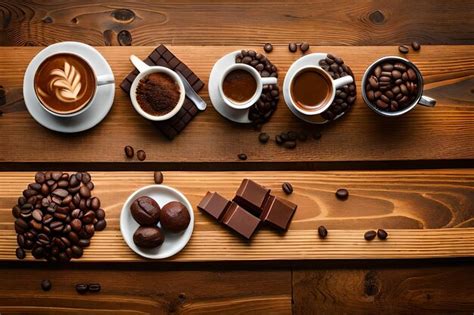 Premium Photo Hot Chocolate Coffee
