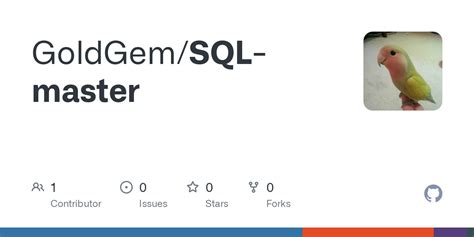 github goldgem sql master