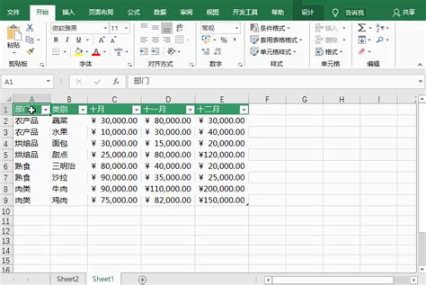 Excel快速生成柱状图只要两步 Excel生成柱状图快捷键是什么 Excel 教程之家