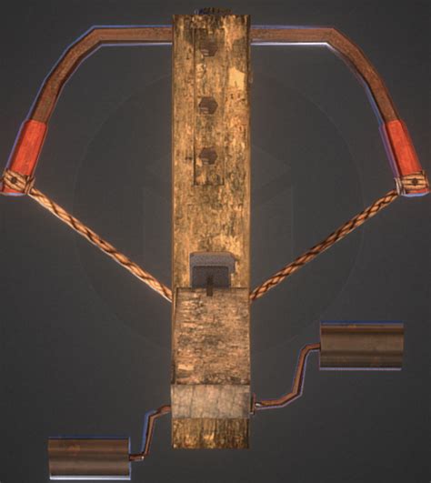 Makeshift Crossbow By Frostyfan999 On Newgrounds