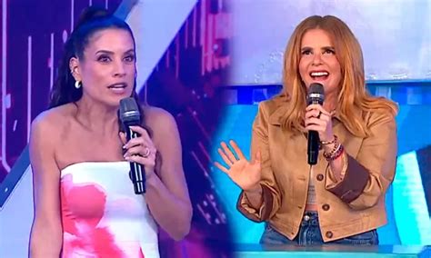 Johanna hizo tremenda aclaración a María Pía Copello