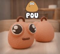 Pou D Models To Print Yeggi