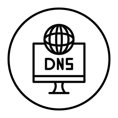 Premium Vector Dns Vector Icons