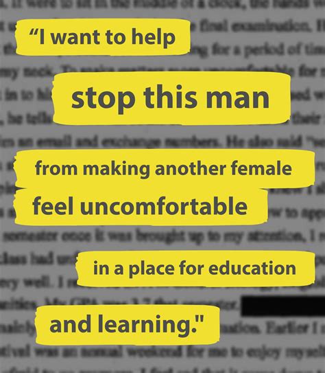 Do Campus Sexual Misconduct Policies Allow Harassment To Persist Artofit