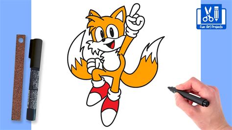 How To Draw Miles Tails Prower Warexamination15