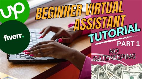 part 1 training for beginners to become a virtual assistant revenue