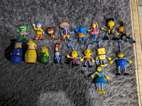 My Disney Store Exclusive Figures Of Pd Characters By Kalebmay14 On Deviantart