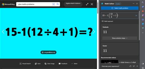 How To Solve Math Using The Microsoft Edge Browser