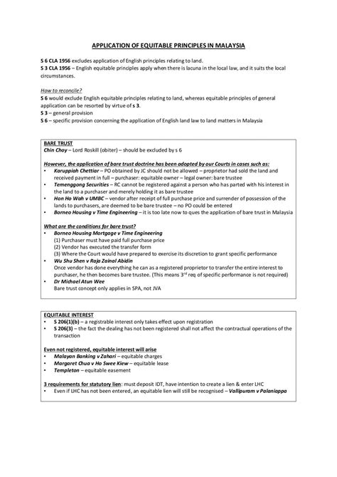Land Law Clp Notes Clp Certificate In Legal Practice Bac Thinkswap