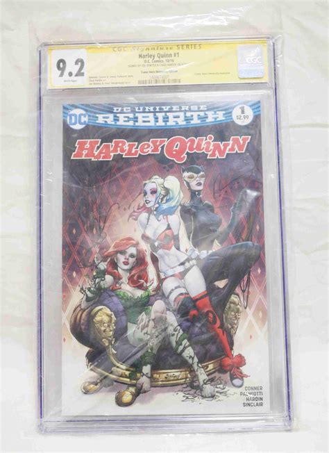 Harley Quinn Comic Style