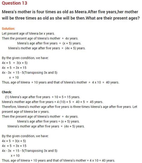 Course 3 Chapter 2 Equations In One Variable Worksheet Answers Tessshebaylo
