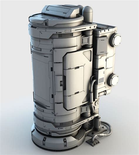 3D Sci Fi Elements CGTrader Arte Sci Fi Sci Fi Art Sci Fi Floor